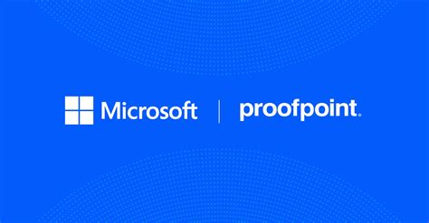Proofpoint 📢 Icymi Proofpoint Announced An Expanded Global Partnership With Microsoft To