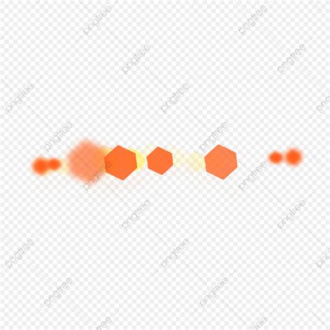 Efecto De Halo De Cuerpo Celeste Naranja Naranja Cuerpo Celestial