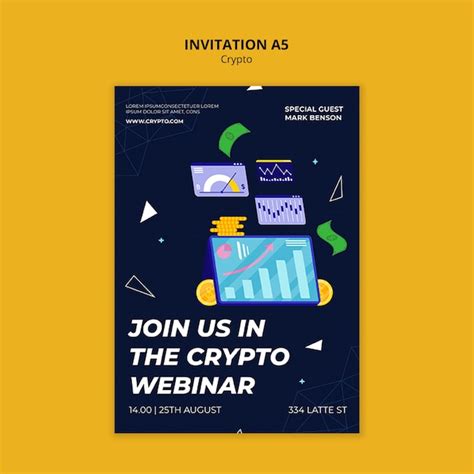 Free Psd Crypto Template Design