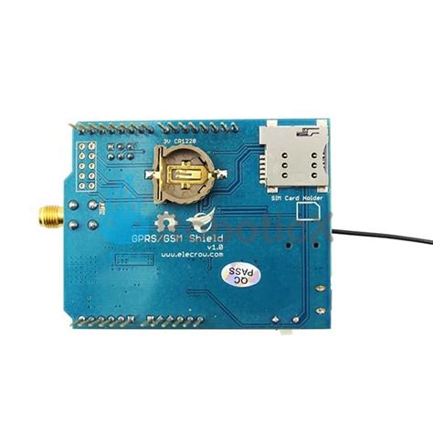 Sim800c Gprs Gsm Shield For Arduino Roboticx