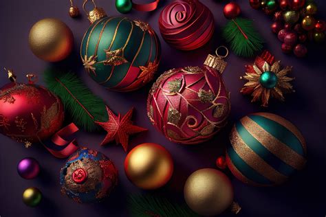 Christmas Background Holidays Wallpaper