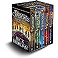 Heroes Of Olympus Complete Collection Book Slipcase Paperback Riordan Rick Rick Riordan