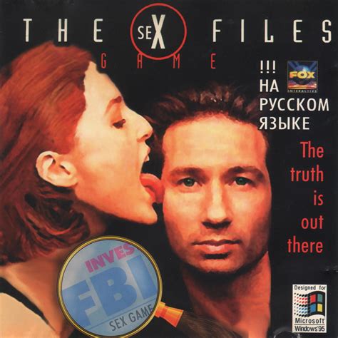 Sex Files Game Фаргус Piperold