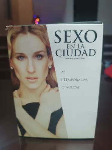 Serie Tv Sexo En La Ciudad Serie Completa Mercadolibre