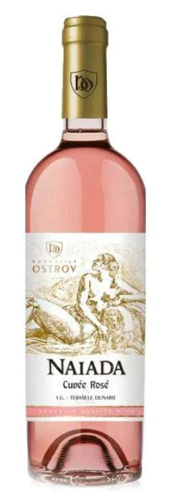 Domeniile Ostrov Naiada Cuvee Rose Sec 0 75L Vin Rose Vin Vin Sampanie