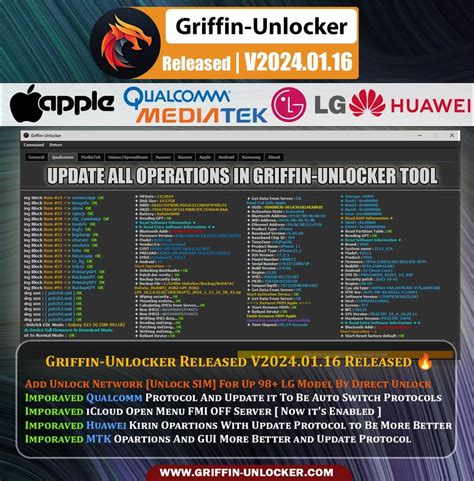 Griffin Unlocker Tool V2024 01 16 [new Latest Version] By Lala Rukh Khan Jan 2024 Medium