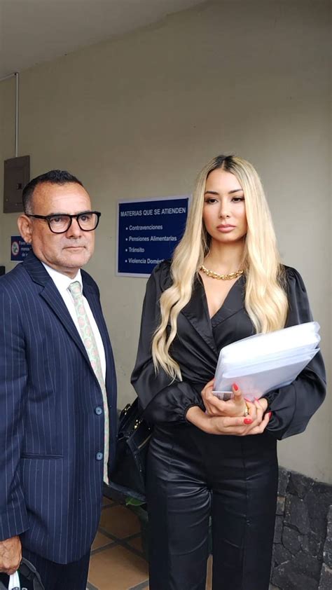 Qué dice el modelo que embarraron en el caso de Elena Correa y Carlos