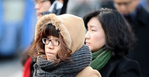 연일 매서운 한파