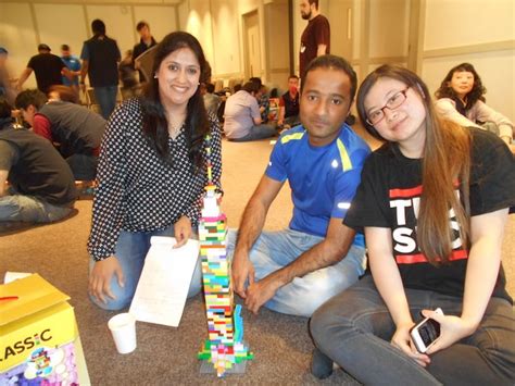 Lego Challenge Charity Team Building Activity In Australia