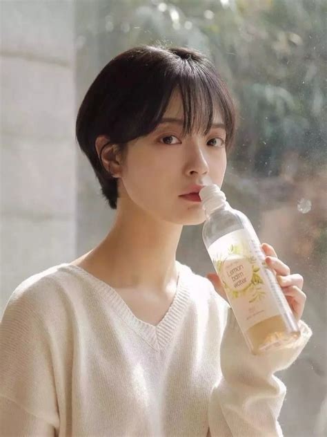 2019亚洲最火的短发模板照着剪堪比整容超美 发型