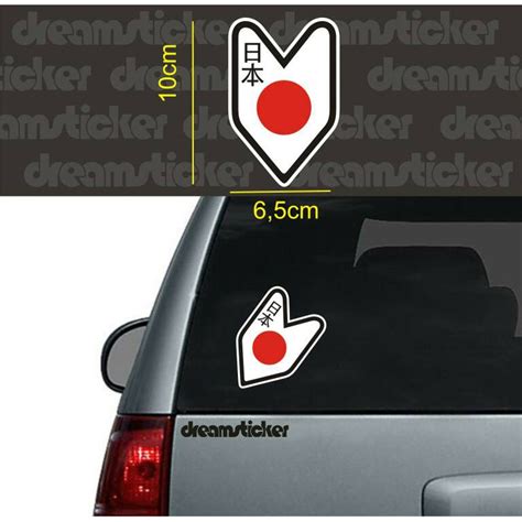 Jual Sticker Stiker Mobil Japan Badge Jdm Stiker Cutting Variasi