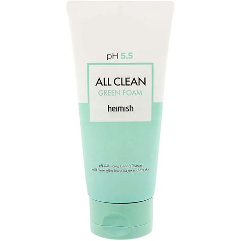 Heimish All Clean Green Foam pianka oczyszczająca (8809481760722 ...