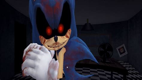 Jumpscare  Sonic Exe Scary What Are Your Thoughts On This Mf R