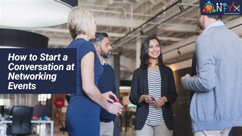 How To Start A Conversation At Networking Events