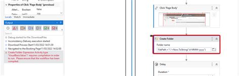 Some Activities Are Giving An Error Visualbasicvalue`1 Requires Compilation In Order To Run