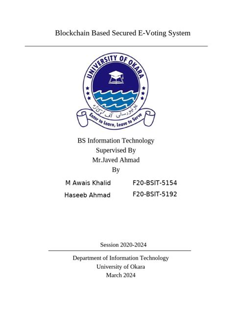 E Voting System Pdf Use Case Computers