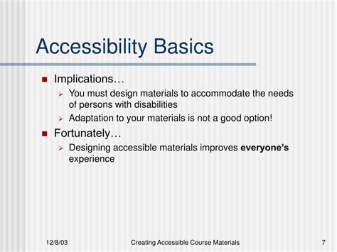 PPT - Accessible Course Materials PowerPoint Presentation, free download - ID:1739715