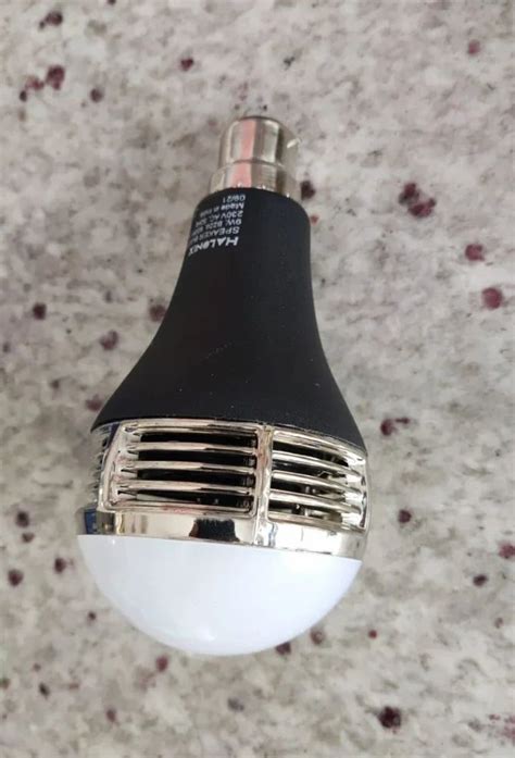 9 W Halonix Speaker Bulb 3000 K Warm White At Best Price In Hyderabad