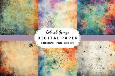 Cobweb Grunge Background Graphic By Pcudesigns · Creative Fabrica