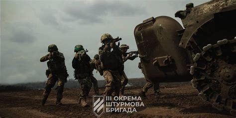 Контрнаступ ЗСУ — 3 тя штурмова бригада прорвалася під Бахмутом