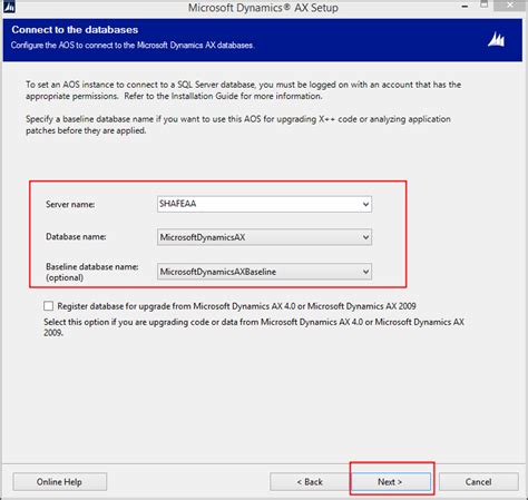 dynamics ax tips install dynamics ax 2012 r3 step by step step 1