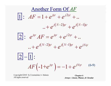 Antenna Array Entc Engg