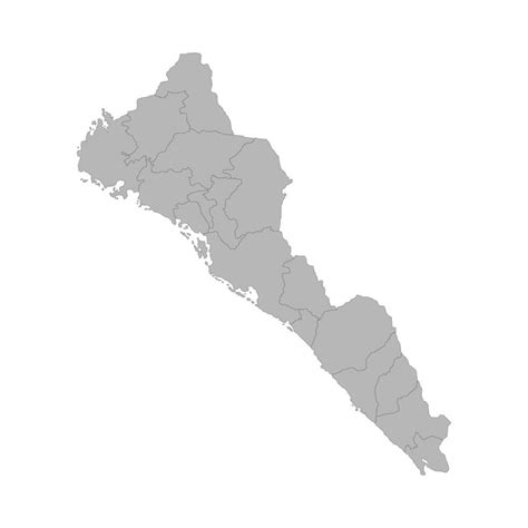 Mapa Sinaloa Municipios 78648179 Vector En Vecteezy