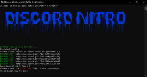 Nitro Generator Github Topics Github