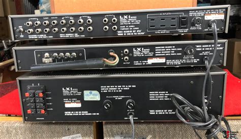Lxi Series Amplifier Mos Fet Dc Plus Tuner Preamp Photo 4765462