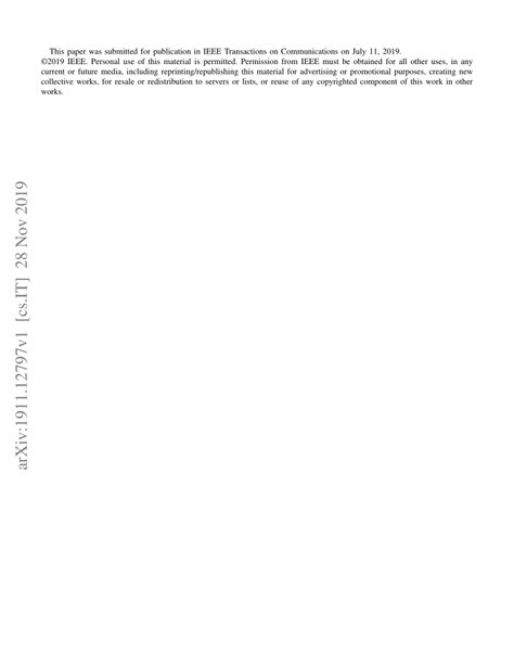 Pdf Rate Analysis Of Cell Free Massive Mimo Noma With Three Linear Precoders