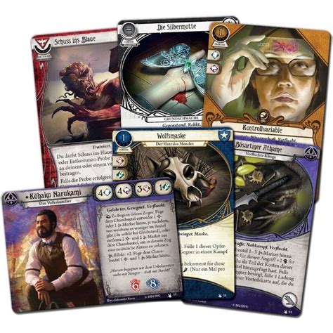 Arkham Horror Das Kartenspiel Das Fest Von Hemlock Vale Ermittler