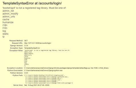 Bootstrap Is Not A Registered Tag Library Must Be One Of Issue