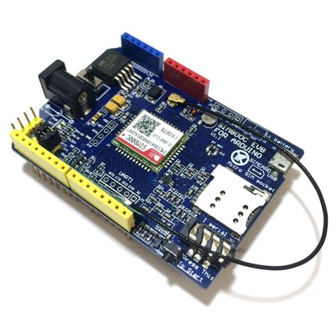 SIM800C QUAD BAND GSM GPRS WITH GPS SHIELD Lee S Electronic