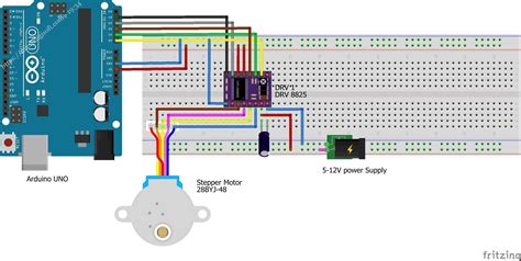 Arduino L298n Stepper Motor Drive 28byj 48 Stepper Mo