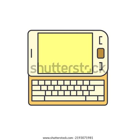 qwerty 키보드 콘을 컬러로 된 슬라이딩 스톡 벡터 로열티 프리 2193071981 shutterstock