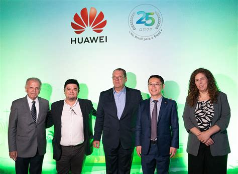 Huawei Brasil Anos