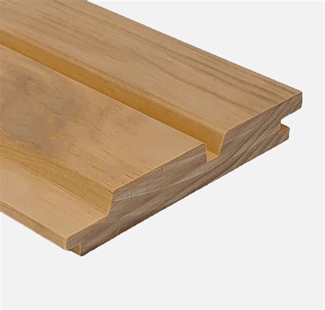 Facade Cladding Profiles Boogaerdt Hout