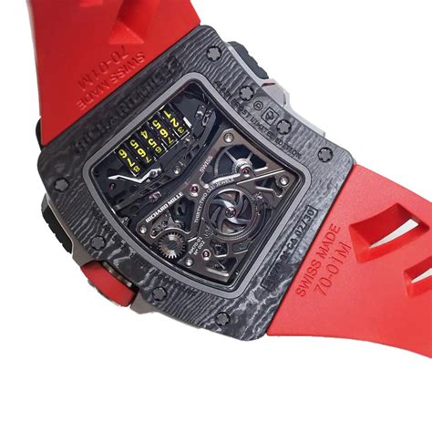 Richard Mille Rm70 01 Alain Prost Automatic Replica Clean Factory Watches