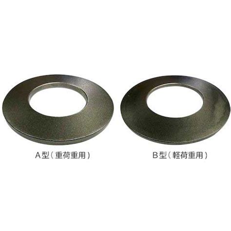東発 東発三和バネ製 皿ばね 重荷重用 型式：a 315 外径315 内径163 板厚175 高さ245 A 315の通販｜現場市場