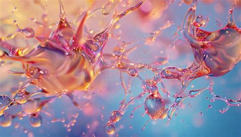 A Striking Illustration Of A Neural Network Showcasing The Intricate Workings Of Artificial