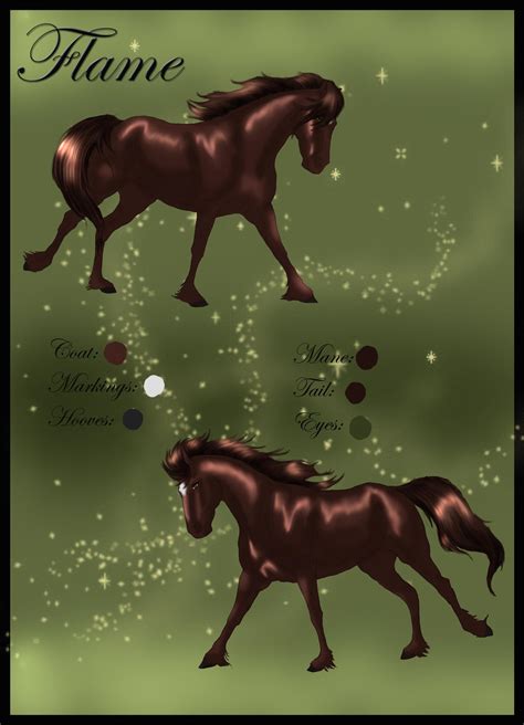 Flame Reference By Flaming Sunset On Deviantart