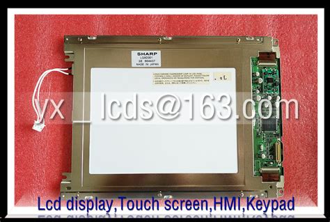 LCD Display LQ9D001 8.4 inch 640*480 a-Si SNT-LCD for Industrial Use