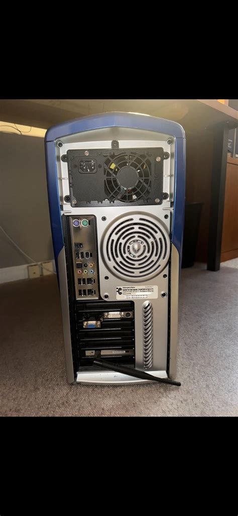 Old Alienware Area 51 Desktop R Alienware