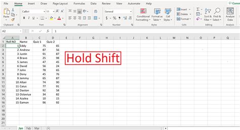 How To Select Multiple Tabs In Excel Spreadcheaters