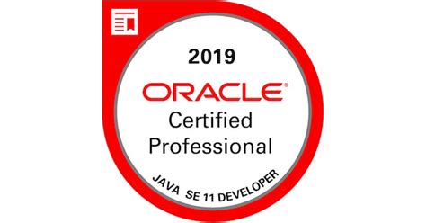 Scott Selikoff On Linkedin Oracle Certified Professional Java Se 11