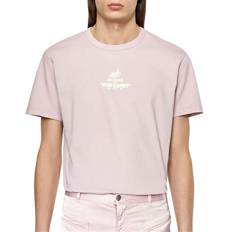 【楽天市場】【30 Offクーポンあり】 Diesel ディーゼル メンズ ガーメントダイ加工 パフプリント ヴィンテージ感 半袖tシャツ カットソー【t Diegor D2】【サイズm