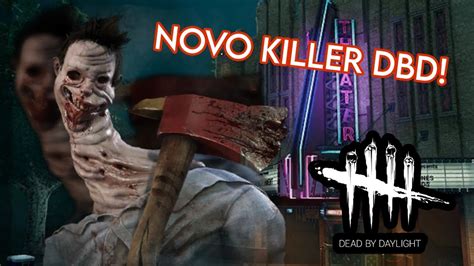 Testando O Novo Killer Do Dead By Daylight The Unknown Youtube