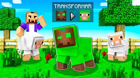Hice Trampas Con Un Mod En El Escondite De Minecraft Youtube