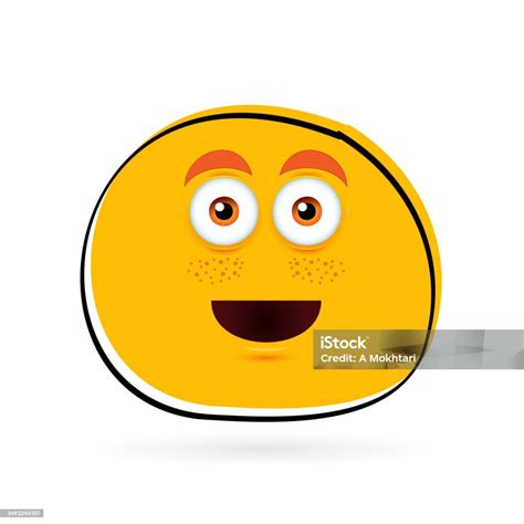 Redhead Emoticon Stock Illustration Download Image Now