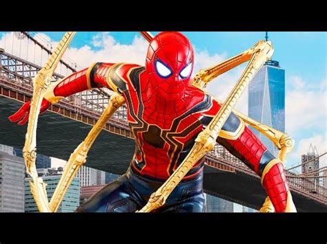 Varios no pueden ver explosión disfraz de iron spiderman para niños Es